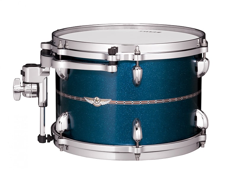 Tama TBT1309S-SBM STAR Bubinga Rack Tom 13" x 9" - Satin Blue | Reverb
