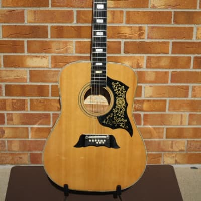 1960s Yamaha Young Jin 9 String Acoustic Model 882077 | Reverb