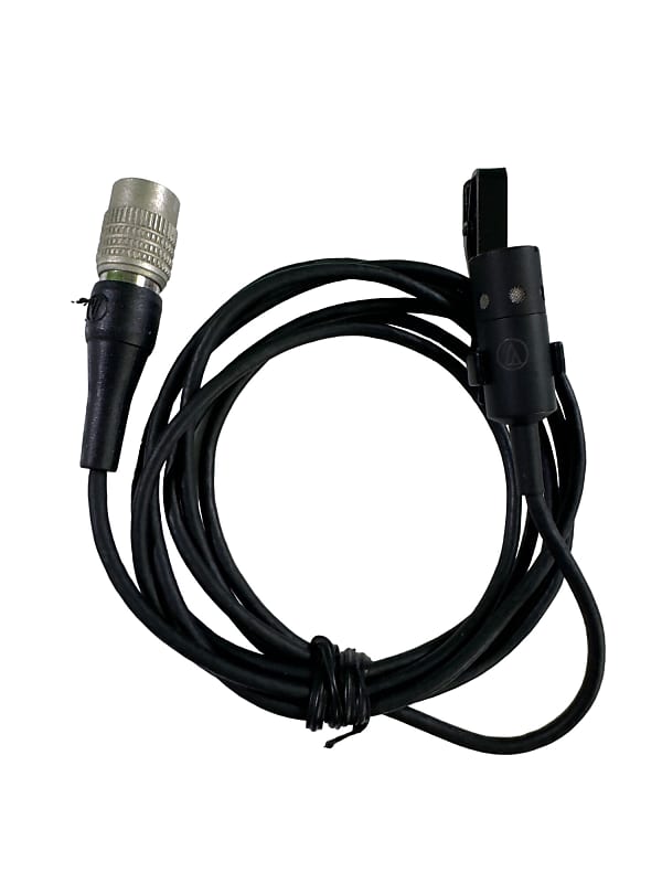 Audio-Technica Lapel Mic for Wireless System | Reverb