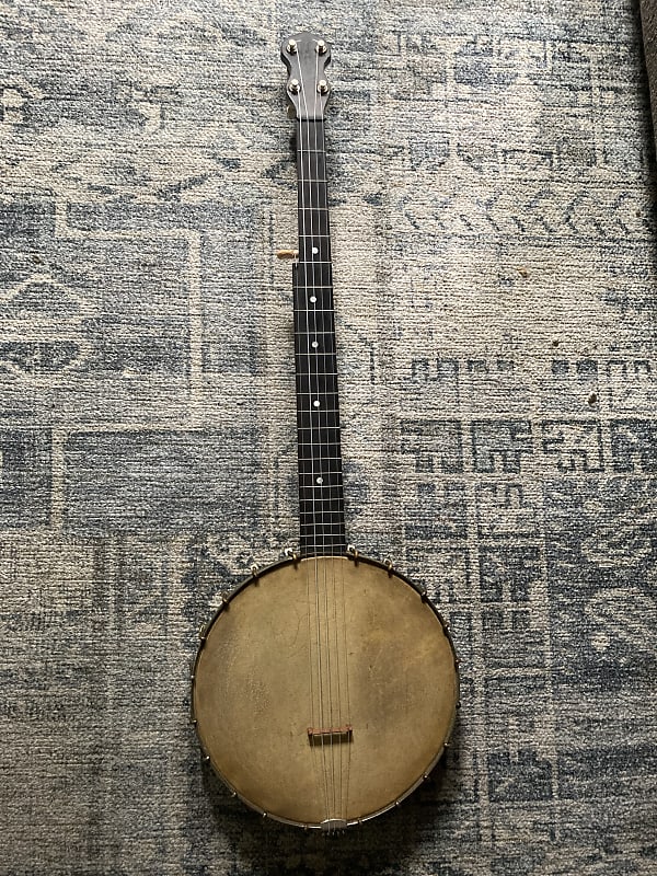 Ca. 1890's A.C. Fairbanks Special No. 0 Open-Back Banjo | Reverb