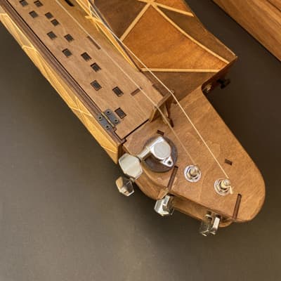 Hurdy-Gurdy With Pickup - 24 Keys - 6 string - Ukrainian Lira | Reverb