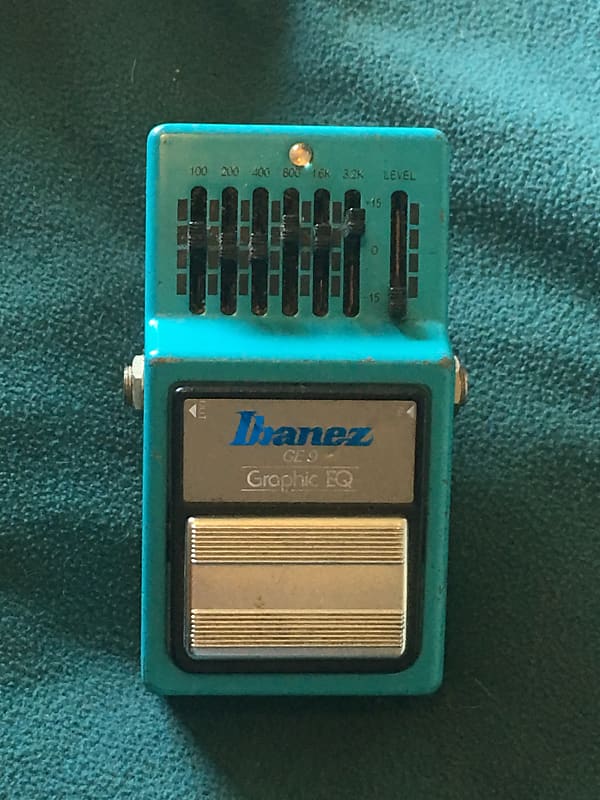 Ibanez GE9 1982 | Reverb