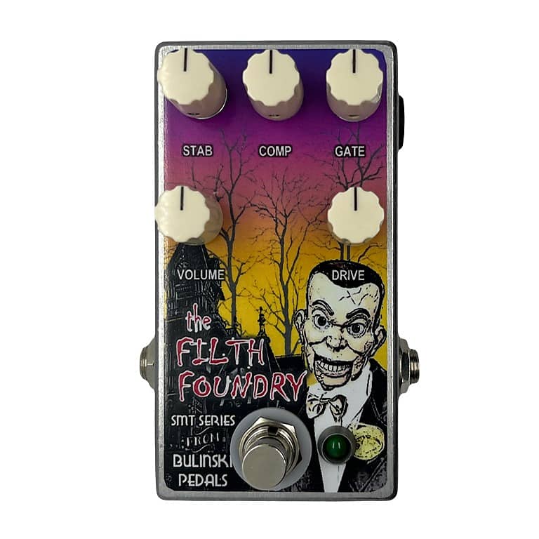 Filth Foundry Guitar Fuzz by Bulinski Effect Pedals | Reverb