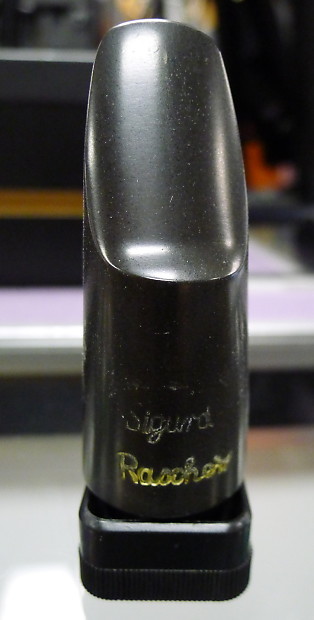 VINTAGE SIGURD RASCHER ALTO SAXOPHONE MOUTHPIECE, BUESCHER | Reverb UK