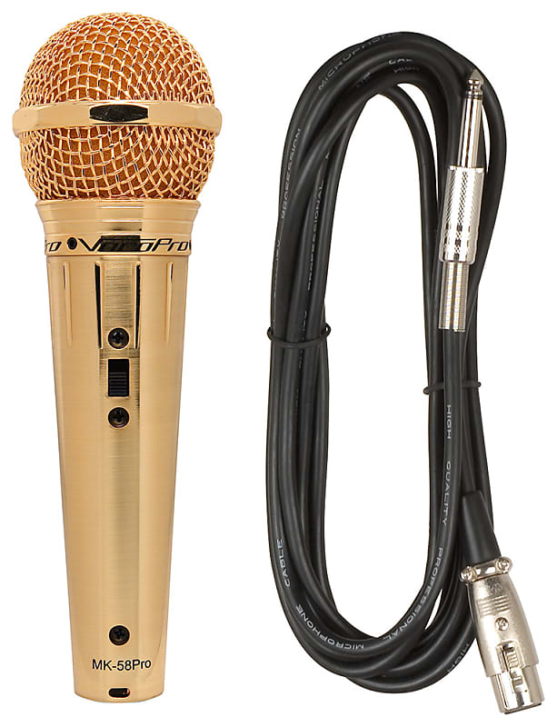 VocoPro MK-58 PRO Vocal Microphone | Reverb