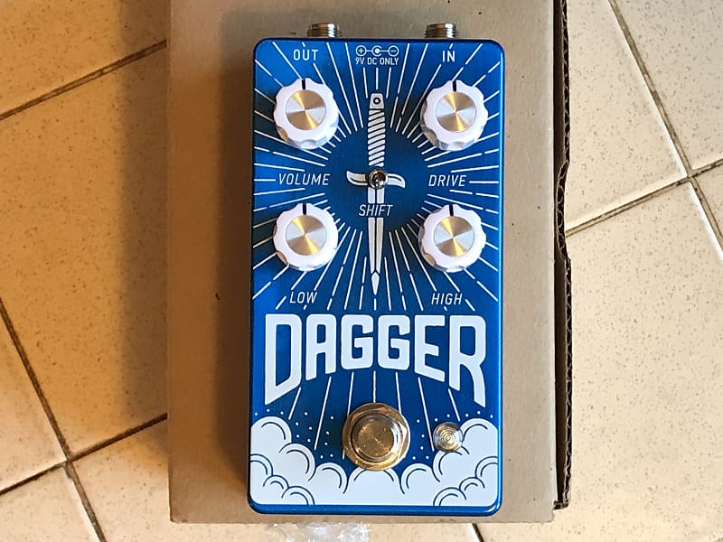 Electronic Audio Experiments Dagger v2 Overdrive-Distortion | Reverb