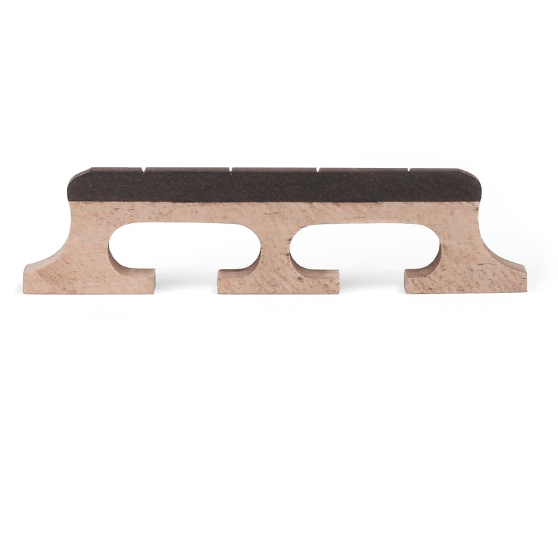 4-String Banjo Bridge: 9/16" height | Reverb