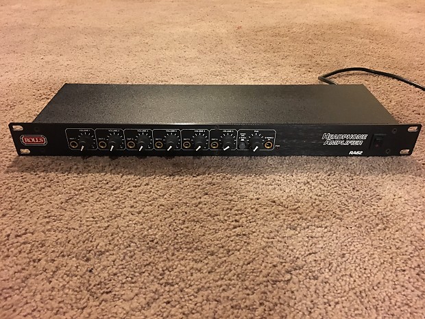 Rolls RA62 6 Channel Headphone Amplifier | Reverb