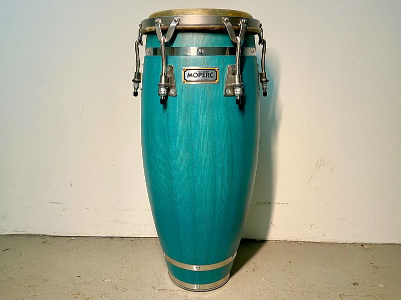 MOPERC Ash Rumbero 10.5“ Caribe Green MANITO Steer Skin 2 | Reverb