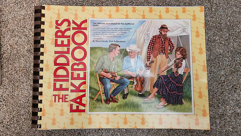 The Fiddler's Fakebook - Like New | Reverb