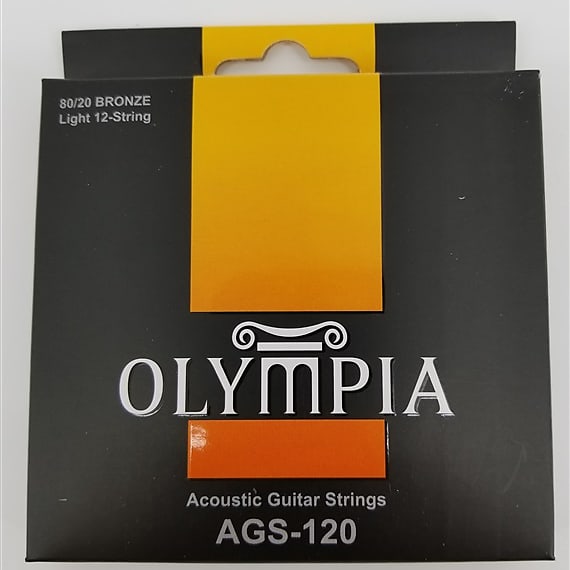 Olympia 12-String Light Guitar Strings | Reverb