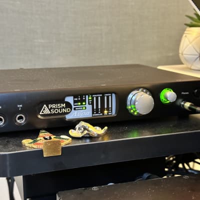 Prism Lyra-1 Stereo USB2 Recording Interface, 1-ch mic pre, 1 | Reverb