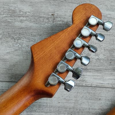 1980's ESP Japan Custom Order Double-Neck Guitar/Bass | Reverb