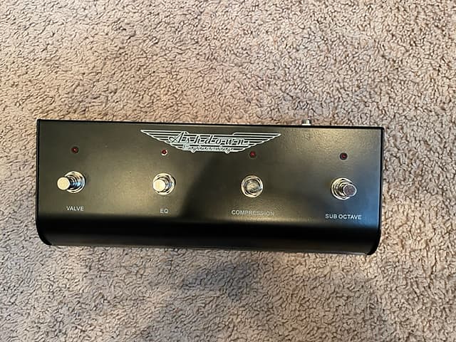 Ashdown FS-4 4-way Footswitch for ABM Series - Black | Reverb