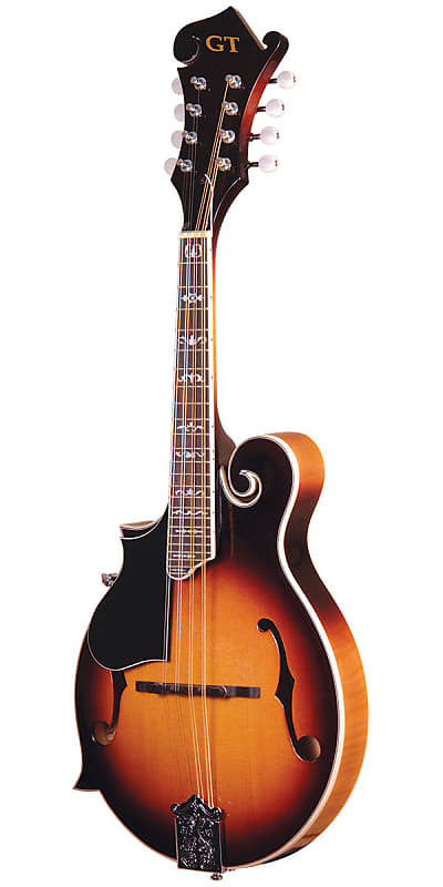 Gold Tone Left Hand F-Style Mandolin w/ Gig Bag | Reverb