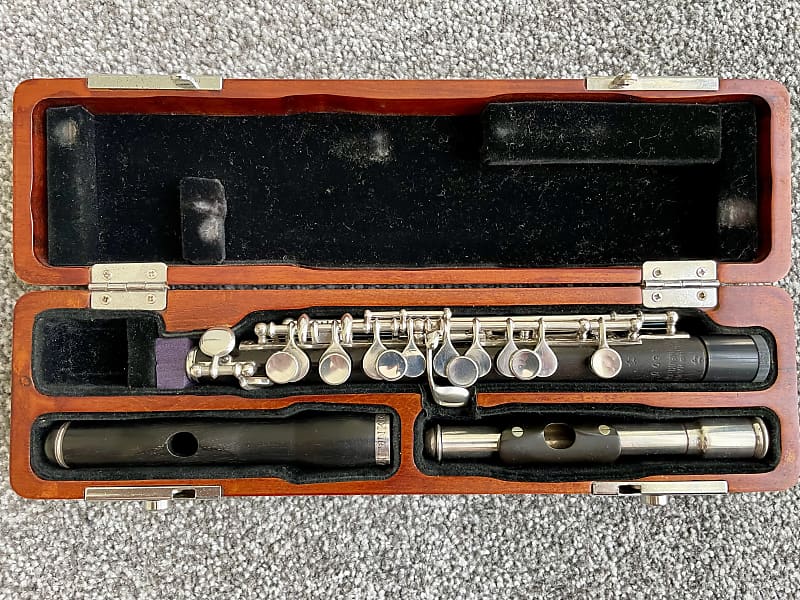 Philipp Hammig Piccolo with additional Jan Junker headjoint - | Reverb