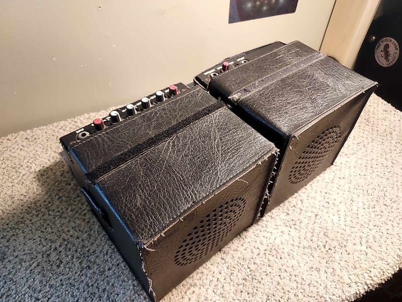 Trace Elliot Acoustic Cube – 1×5 (x2) Ultra-Portable Acoustic | Reverb