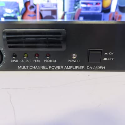 TOA DA-250FH 4 Channel Theater Amplifier | Reverb