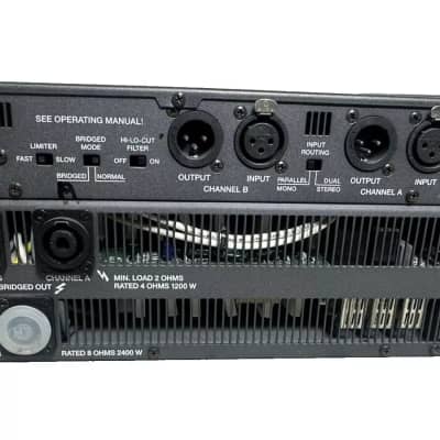 Dynacord L 2400 Linear Precision Power Amp #581 | Reverb