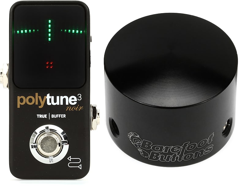 TC Electronic PolyTune 3 Noir Mini Polyphonic Tuning Pedal | Reverb