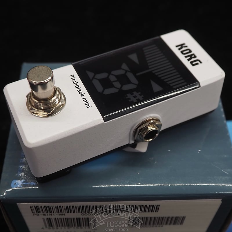 KORG Pitchblack mini PB-MINI-WH | Reverb