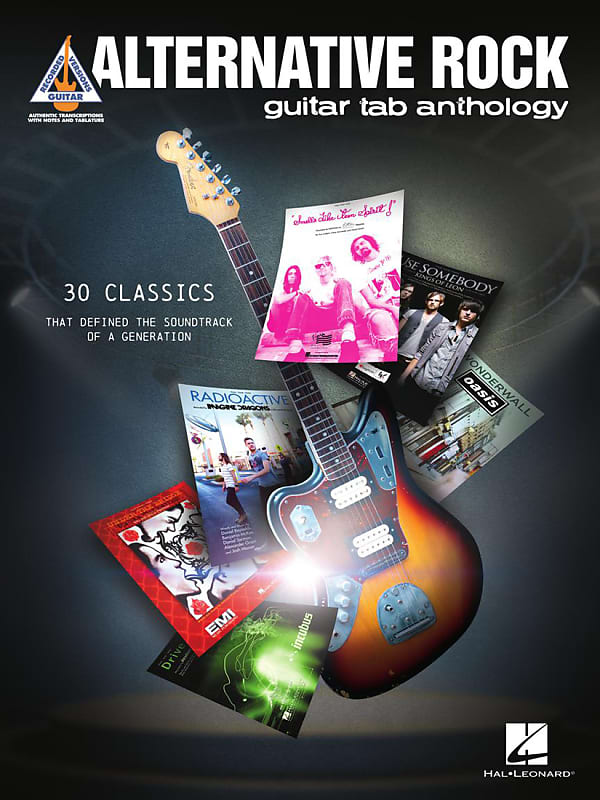 Alternative Rock Guitar Tab Anthology (TAB) | Reverb