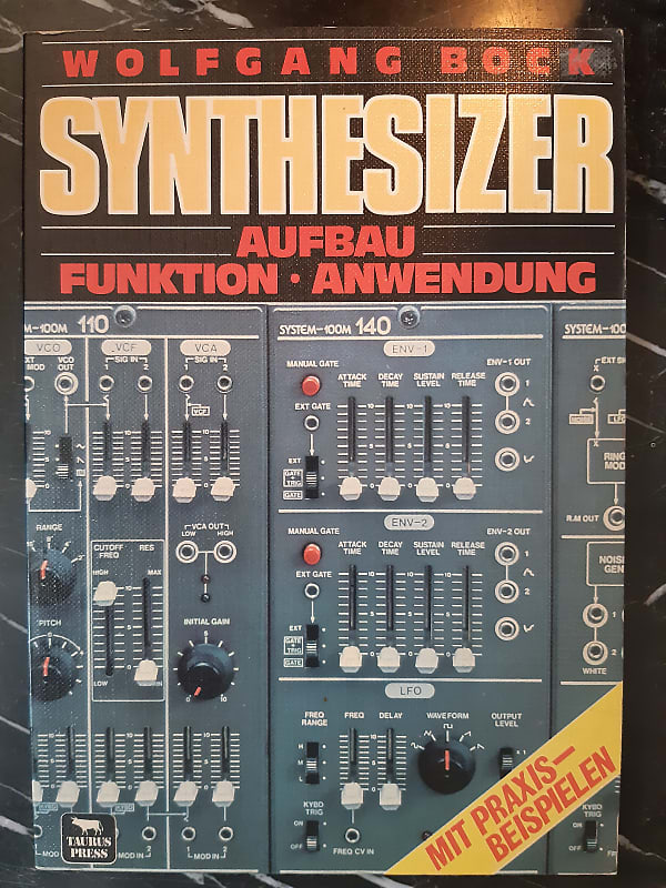 Roland Synthesizer book by Wolfgang Bock 1981 1981 | Reverb