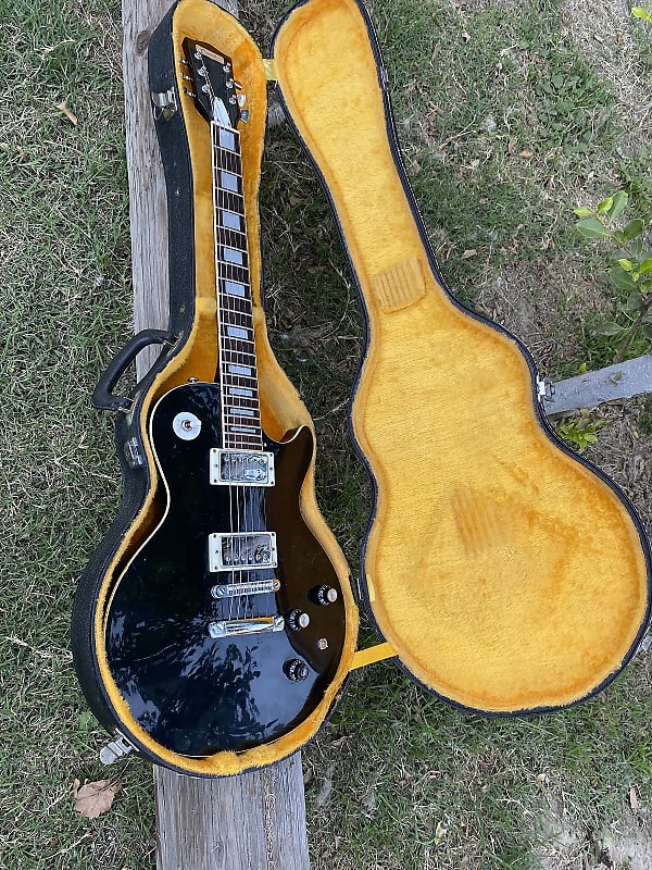 "Crescendo Custom" MIJ Les Paul Custom Copy 1970s Project | Reverb