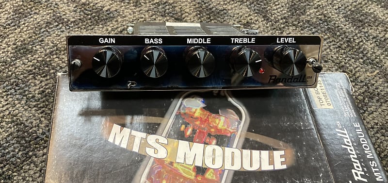 Randall MTS Top Boost Module 2008, Mint, NOS, SKU: I193079 | Reverb