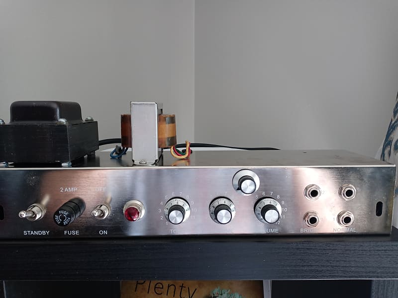 P.o.B custom handwired pedals and amplifiers TWD deluxe 2024 | Reverb