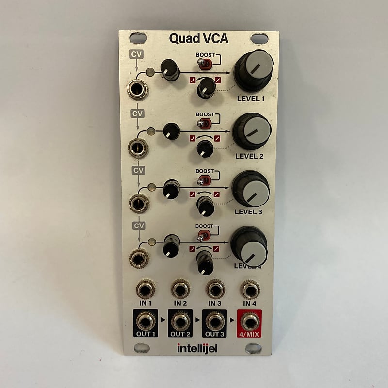 Intellijel Quad VCA | Reverb