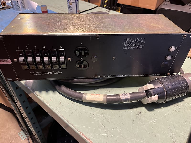 Motion Labs Rack Mount Power Distro (Rac Pac) | Reverb