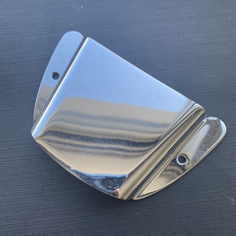 Fender Precision / Telecaster bass bridge cover 1960's 1970's | Reverb