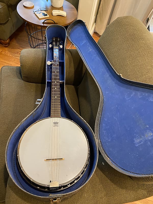 Chicago 5string banjo | Reverb