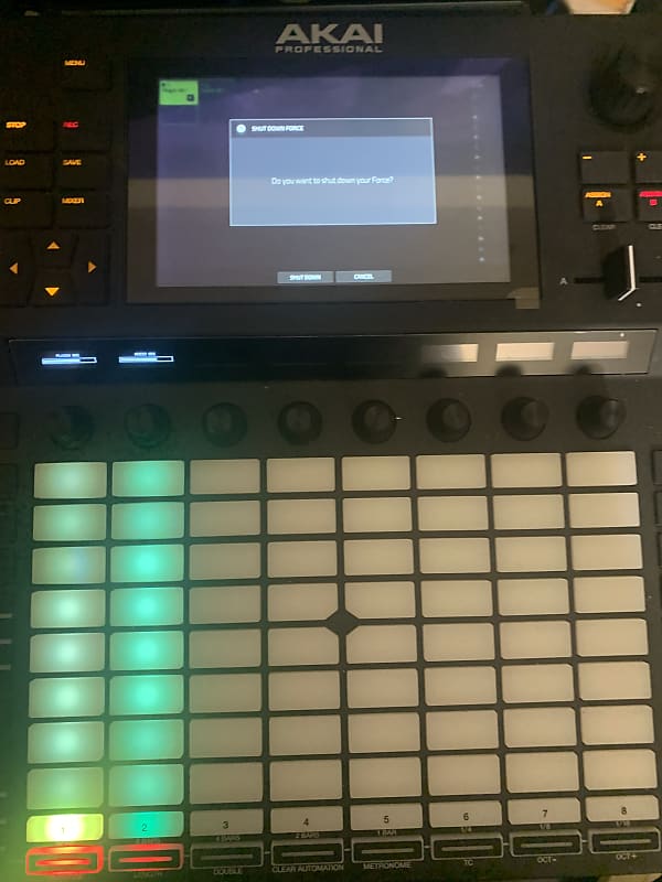 Akai Force Standalone Music Production / DJ Performance | Reverb