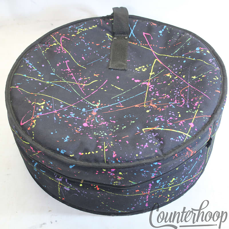 Capri Snare Drum Case 5" x 14" Padded Soft Shell Black Color | Reverb