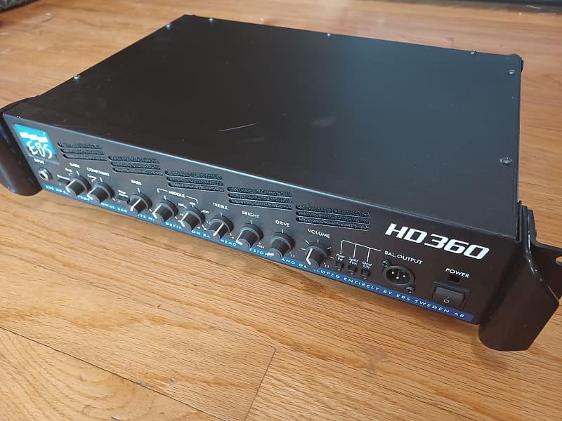 EBS HD360 Bass Amp Head | Reverb