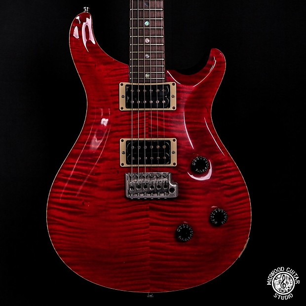 PRS CE 24 1992 Cherry Red | Reverb