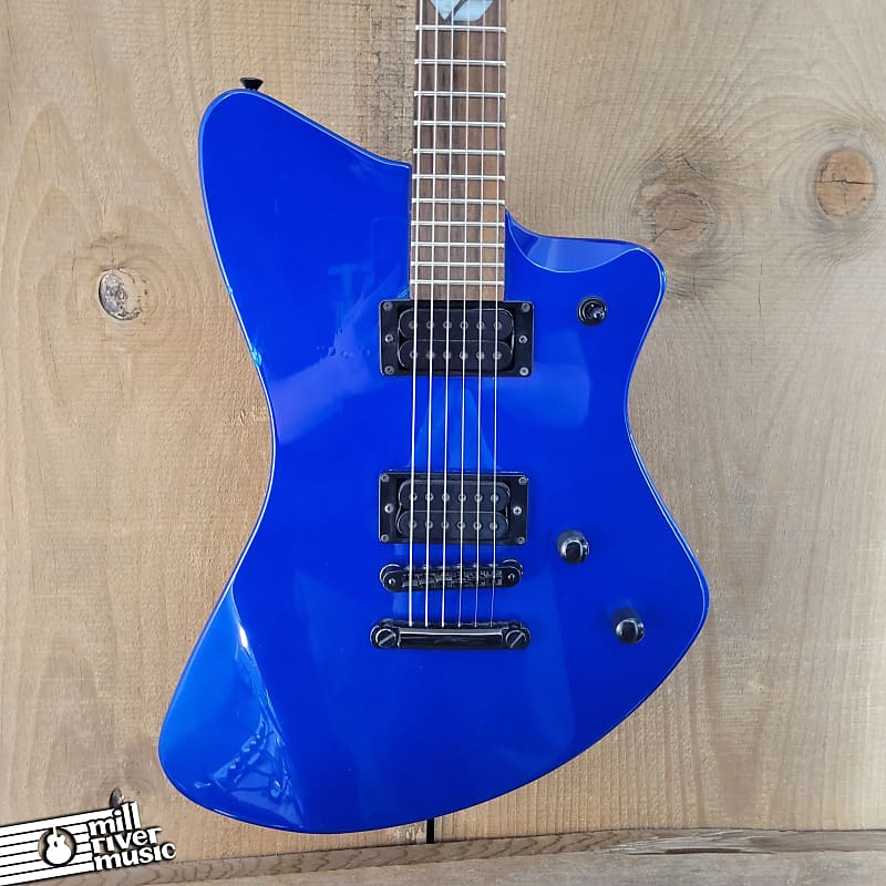 Fernandes Vertigo Electric Guitar Blue Used | Reverb