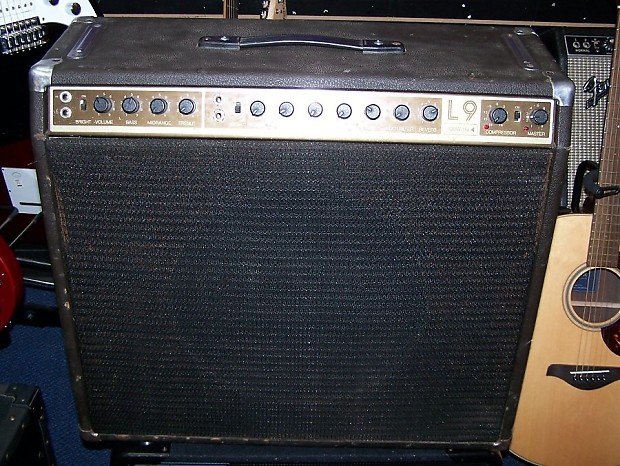 Lab Series Vintage 1980 Gibson Lab Series L9 1x15EV Guitar | Reverb