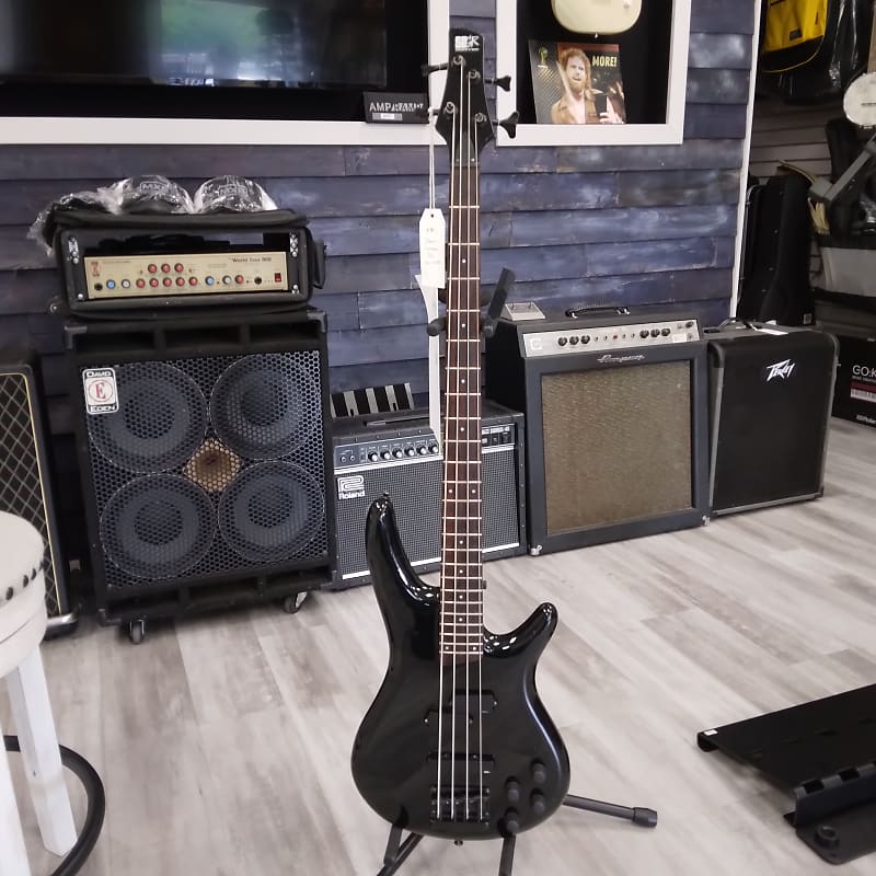 Ibanez SDGR Soungear Bass - Black | Reverb