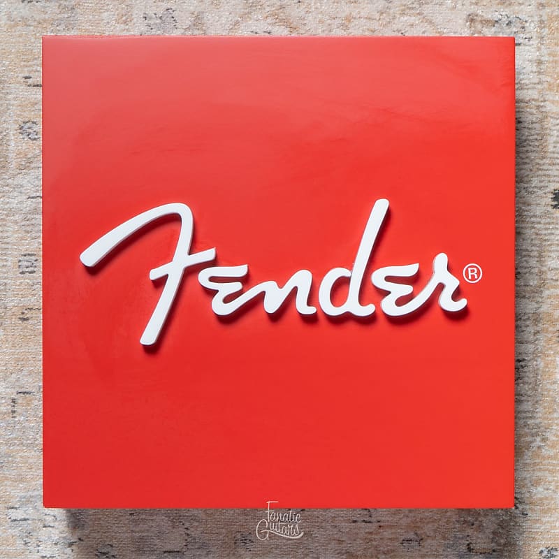 Fender Sign 30 x 30 cm Second Hand | Reverb UK