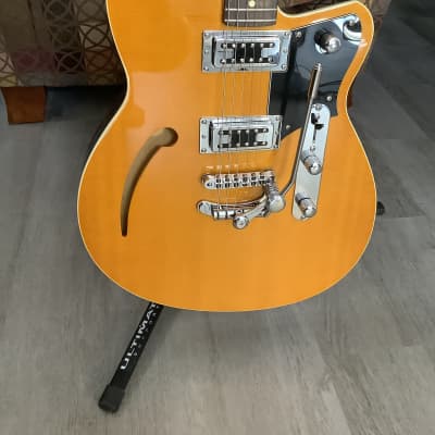 Reverend Club King RT - UPGRADED - Duesenberg Les Trem II, | Reverb