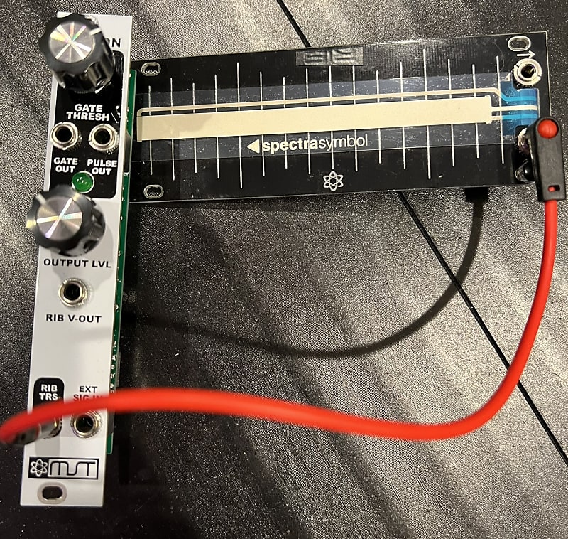 MST Touch Ribbon Controller and RIB 1U Touch Ribbon | Reverb