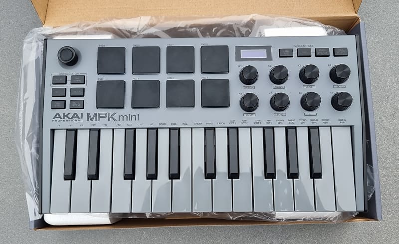 Akai MPK Mini MK3 25-Key Keyboard Controller | Reverb Deutschland