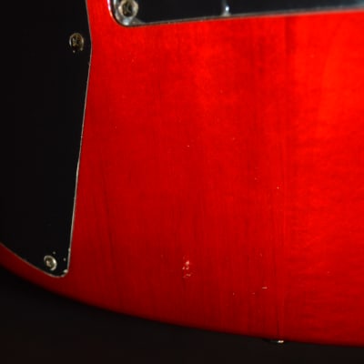 Dean Custom C350 Floyd Trans Amberburst Electric Guitar! | Reverb