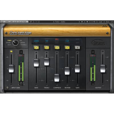 Waves Signature Series Bass and Drums - Plug-In Bundle | Reverb