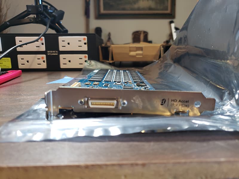 Digidesign HD accel Card for PCIe | Reverb