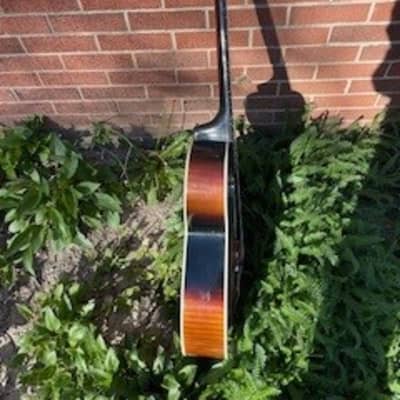 Kay N-2 Archtop Value Leader 1961 - 2 Color Burst | Reverb