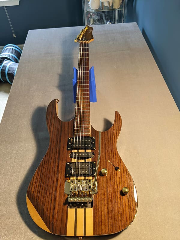 Custom Super Strat w/ 3-Piece Body and 5-Piece Neck | Reverb